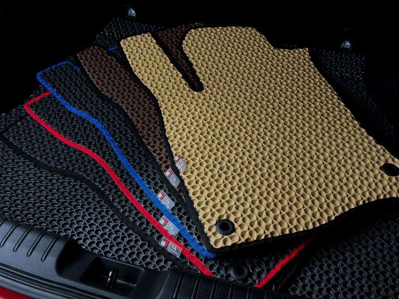 EVA Mats - Toyota Yaris Cross 1 gen SUV (2020-2024)
