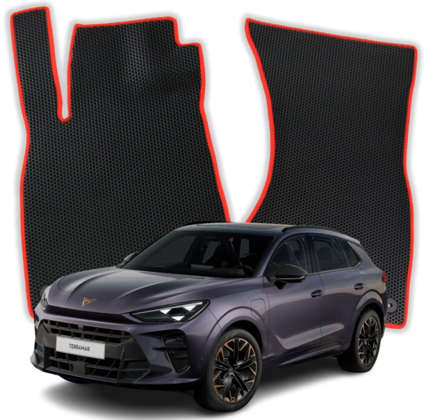 EVA mats - Cupra Terramar 1 gen SUV (2024-2025)