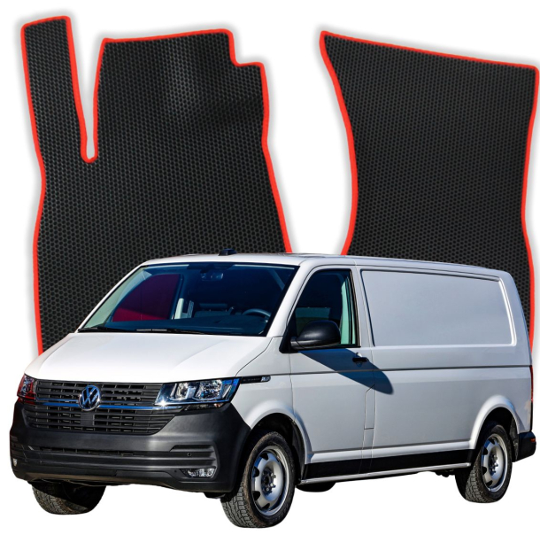 You can buy EVA car mats for Volkswagen Transporter Custom Long T6.1 6 ...